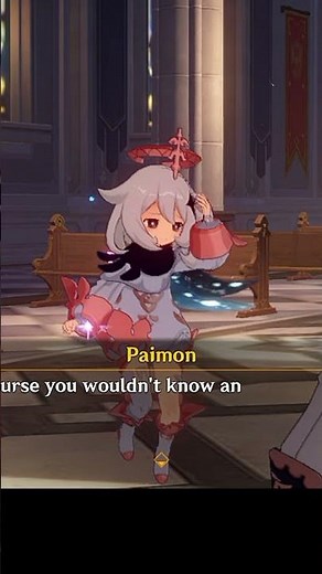 Paimon 😉| Subscribe for more Gameplay video🎥✌ #genshinimpact #paimon