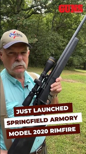 New Release: Springfield Armory Model 2020 Rimfire
