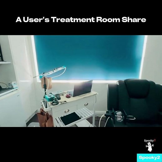 A User's Treatment Room Share #frequencyhealing #healingfrequencies #energyhealing