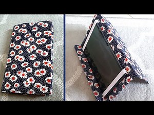 DIY Tablet Cover and Stand | 2-in-1