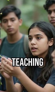 Empowerment through unity. #WomenInScience #EcoWarriors