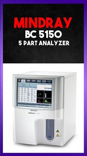 Mindray BC 5150 | 5 part Hematology Analyzer