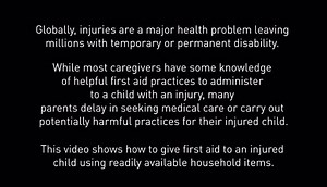 It is possible to create a temporary splint from homemade materials around you. Dr. Francis Odei-Ansong from the Paediatric Fracture Solutions for Ghana project explains the process. This video is by the Paediatric fracture solutions for Ghana. | Bernard Avle