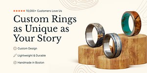 5 Ways To Design Your Own Titanium Wedding Ring in Boston