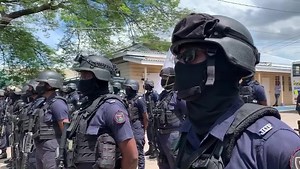 11K views · 571 reactions | Did you know the JCF has a Special Weapons and Tactics (SWAT) team that is a part of the Specialized Operations Branch? The vision of the Branch is to be a high quality response formation by utilizing superior intelligence gathering, investigation and tactical skills to solve high risk public safety and public order issues. #AForce4Good #SecureJamaica #StrongerTogether | Jamaica Constabulary Force | Facebook