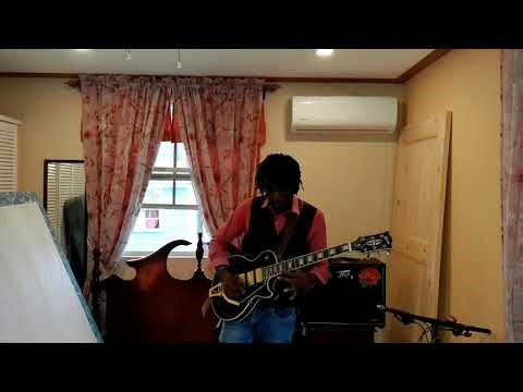 The Allman Brothers Band - 'One Way Out' (Instrumental Les Paul Custom Improv Jam)