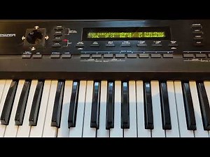Roland D-50 Digital Native dance #2
