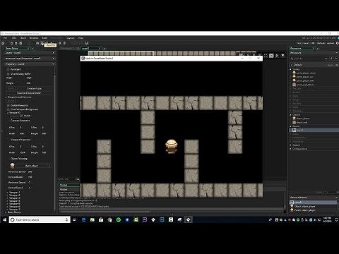 Make a Maze Game with GMS2 Wall Blocks and Room Editing