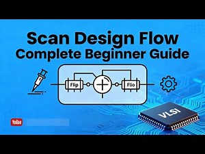 Scan Design Flow | Digital VLSI | Complete Explanation for Beginners