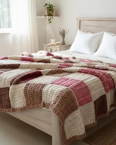 Gehäkelte Decke Muster, einfach Häkeln Babydecke Muster, Handgemachte Häkeldecke Muster, Decke häkeln Muster, Wohnkultur - Etsy.de