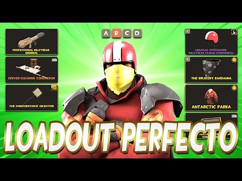TF2 - How to Make Your Loadout Perfect!