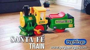 3 comments | Our Santa Fé Train makes a perfect addition to the Holidays! So many possibilities available with the adjustable track.  | Peg Perego USA | Facebook