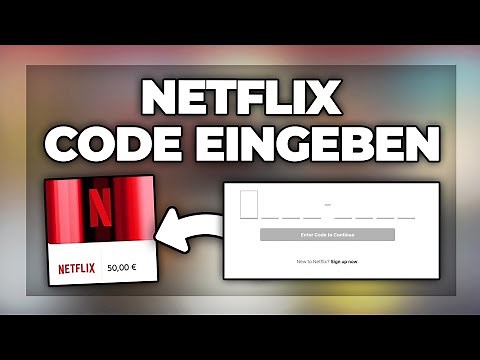 Redeem Netflix voucher code (card) - Tutorial