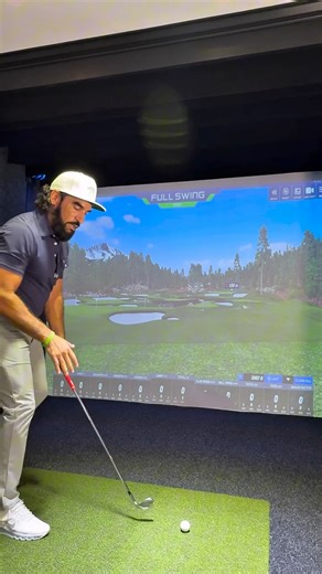 It’s Ryder Cup weekend! Manolo’s in his Full Swing Simulator breaking it down so your swing can get dialed too. ⛳️ 🎥: @manoloteachesgolf | Full Swing
