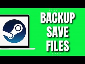 How To Backup Save Files On Steam (Quickly 2023)
