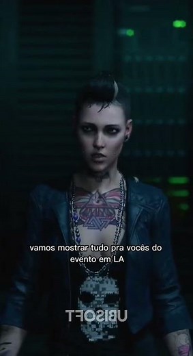 #ubiforward COM TRADUÇÃO SIMULTÂNEA? DIA 10/06 AS 16H EM TODAS AS REDES UBISOFT BRASIL.