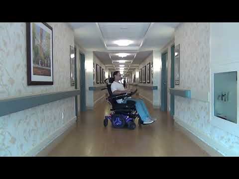 How to use permobil wheelchair - Permobil wheelchair review - best video for new users