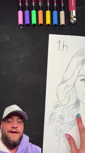 138K views · 1.7K reactions | #duet SELENA GOMEZ ART IN ASMR HEAVEN @juliagisella IG richardsalesofficial #viral #xyzbca #FYP | Reels For You | Facebook