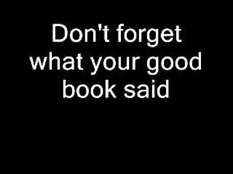 Southern Man-Neil Young with lyrics on screen