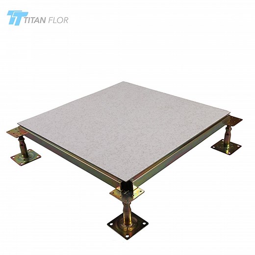 [Hot Item] Fire Resistant Raised Flooring System for Control Room