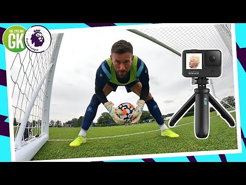 PREMIER LEAGUE Pre-Season Friendly With Go-Pro in the Goal! (Training Week 2)
