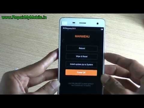 Remove Pattern / Pin lock in Xiaomi Redmi Note 4