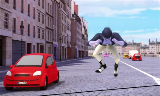 Miraculous - Les aventures de Ladybug et Chat Noir - Le mime
