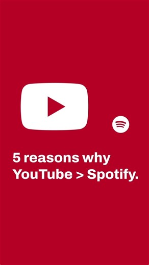 68 reactions | Why Youtube > Spotify for artists: - More Listeners —...
