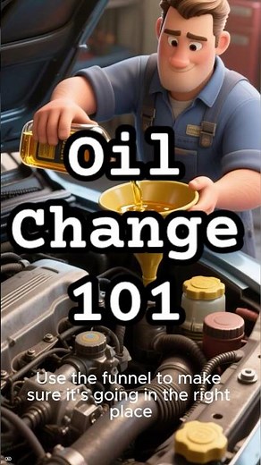 How To Do an Oil Change
