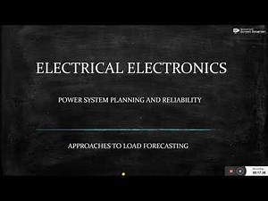 APPROACHES TO LOAD FORECASTING