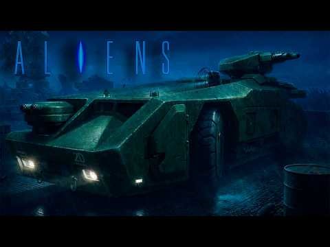 ARMORED CARRIER from the film "ALIENS" (1986).