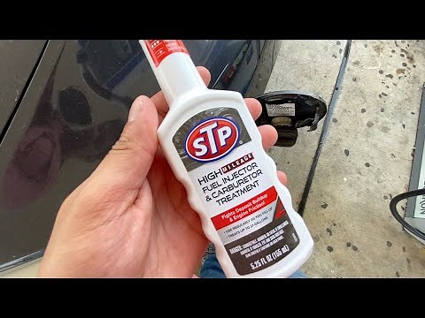 STP High Mileage Fuel Injector Cleaner Review