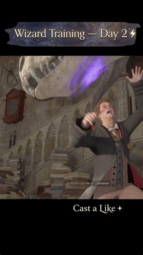 Wizard Training Lavioso ⚡ | Hogwarts Legacy