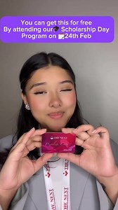 FREE ENTRY Meet for spot assessment, scholarship, fees, intake and...