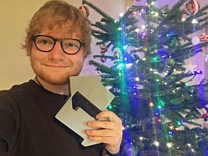 Ed Sheeran claims this year's Christmas number one over Wham!
