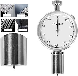 Shore A Durometer Hardness Tester meter Penetrometer Sclerometer with Portable single needle shore hardness tester test gauge