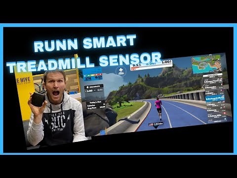 Zwift For Beginners: Runn Smart Treadmill Sensor