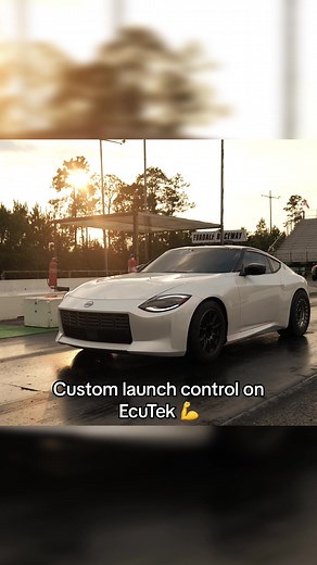 Nissan Z Launch Control Setup at the Track