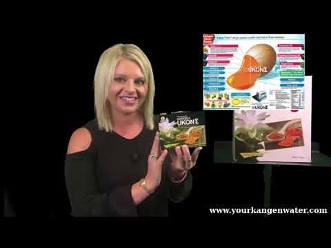 Kangen Water - Enagic Ukon Tumeric Explained