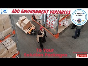 048 - Using Environment Variables in Solution Packages for Power Automate