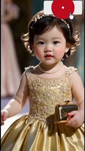 beautiful mini model ☺️😍♥️ #1million #1000subscriber #littlefashionista #viralshort #cutebaby