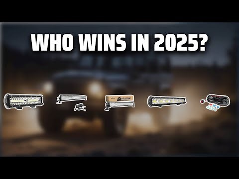 The Top 5 Best Brightest Light Bar in 2025 - Must Watch Before Buying!