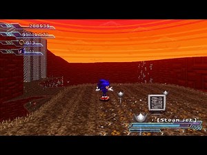 SRB2 v2.2.13: What shaders look like (Check desc for tutorial)