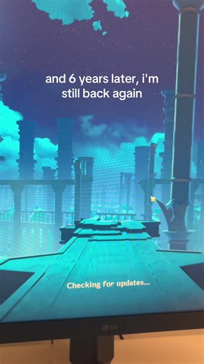 my first time logging on in over a year i think 🥹🥹🥹 i missed it #genshin #genshinimpact #2020 #nostalgia