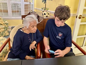 Becoming Tech Savvy Seniors