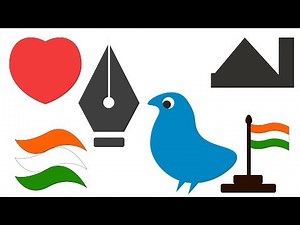 #Ai-07 Drawing With Pen Tool, curvature tool | Adobe Illustrator | HINDI Tutorial Class