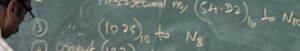 Convert the following numbers:Hexadecimal number 54.D2 (base ... | Filo