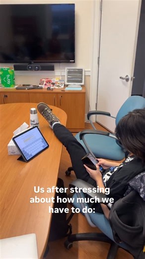 Dal Student Life | It’s time to lock in for finals, Tigers! If you find yourself wanting to check your phone, try the pomodoro method where you study for 25... | Instagram