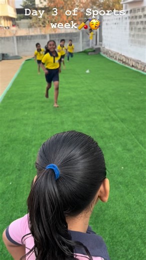 Kiddos Play School, Balapur👫👬 | Happy kids doing exercise – Day 3 of Sports Week! 💪😊 Smiles, movement, and lots of energy as our little champs stay active and healthy 🌈✨... | Instagram