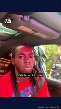 Black man punched and pulled from his car by Florida police officers | DW News